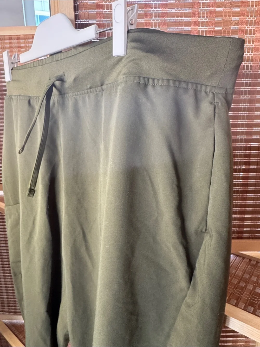 Mandala | Pants & Jumpsuits | Mandala Olive Green Drawstring Joggers ...